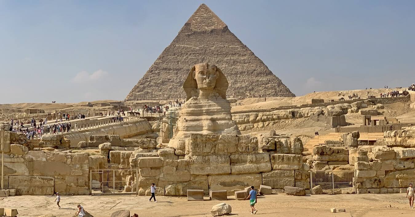 Pyramids Day Tour, Sphinx, & Dahshur Bent Pyramid